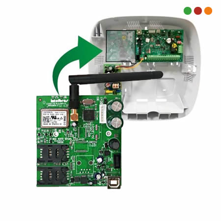 Alarma | Modulo GPRS y Ethernet para AMT4010 – XEG 4000 3G – Intelbras ...