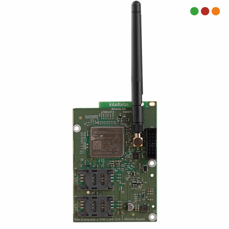 Alarma | Modulo GPRS para AMT2018 / XG 2018 3G- Intelbras – 4KBZAS