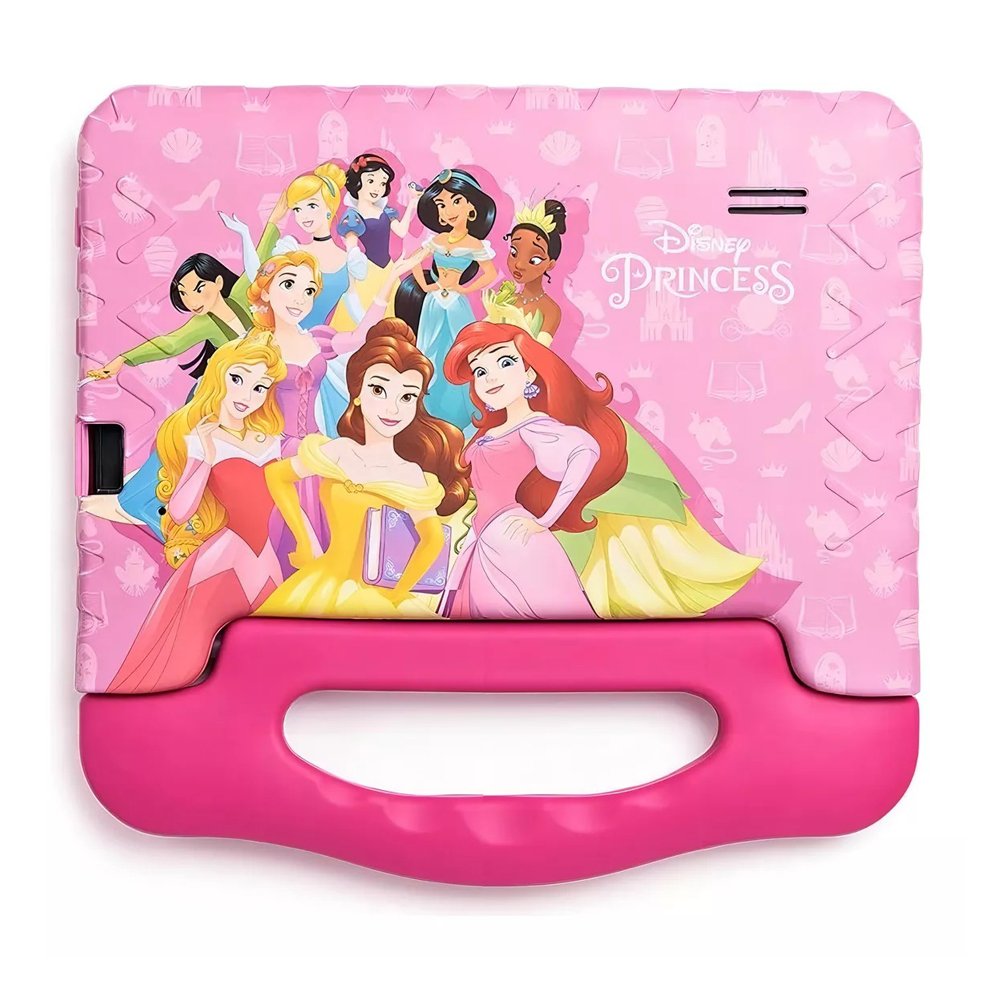 Tablet Kids Princesas Disney Oficial 7 32gb Multilaser 4KBZAS Tablet Kids Princesas Disney Oficial 7 32gb Multilaser 4KBZAS