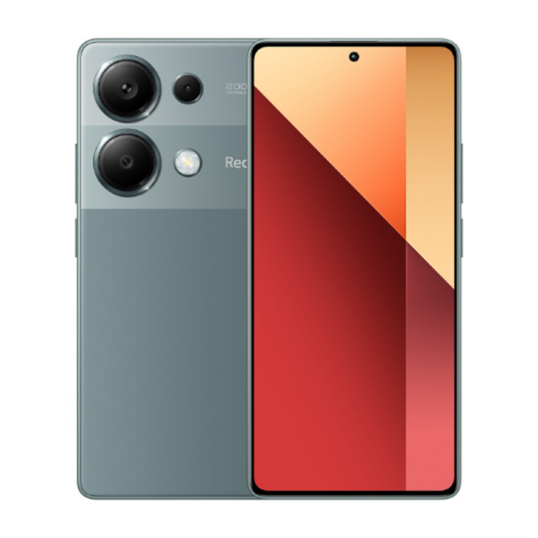 Celular Xiaomi Redmi Note 13 Pro Forest Green 256GB - 4KBZAS