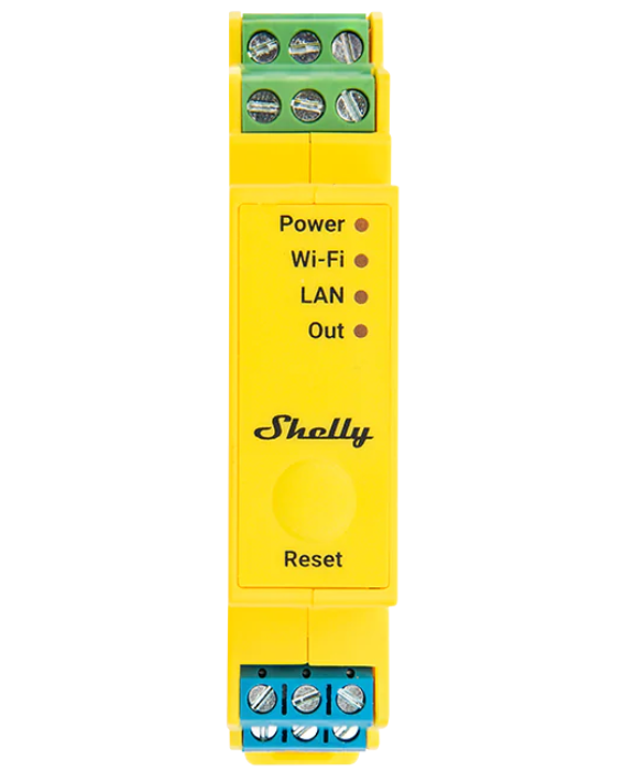 Controlador Shelly Pro RGBWW PM Wi-fi DIN – 4KBZAS