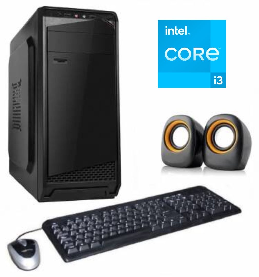 Equipo Core i3 13100, 16GB - 4KBZAS