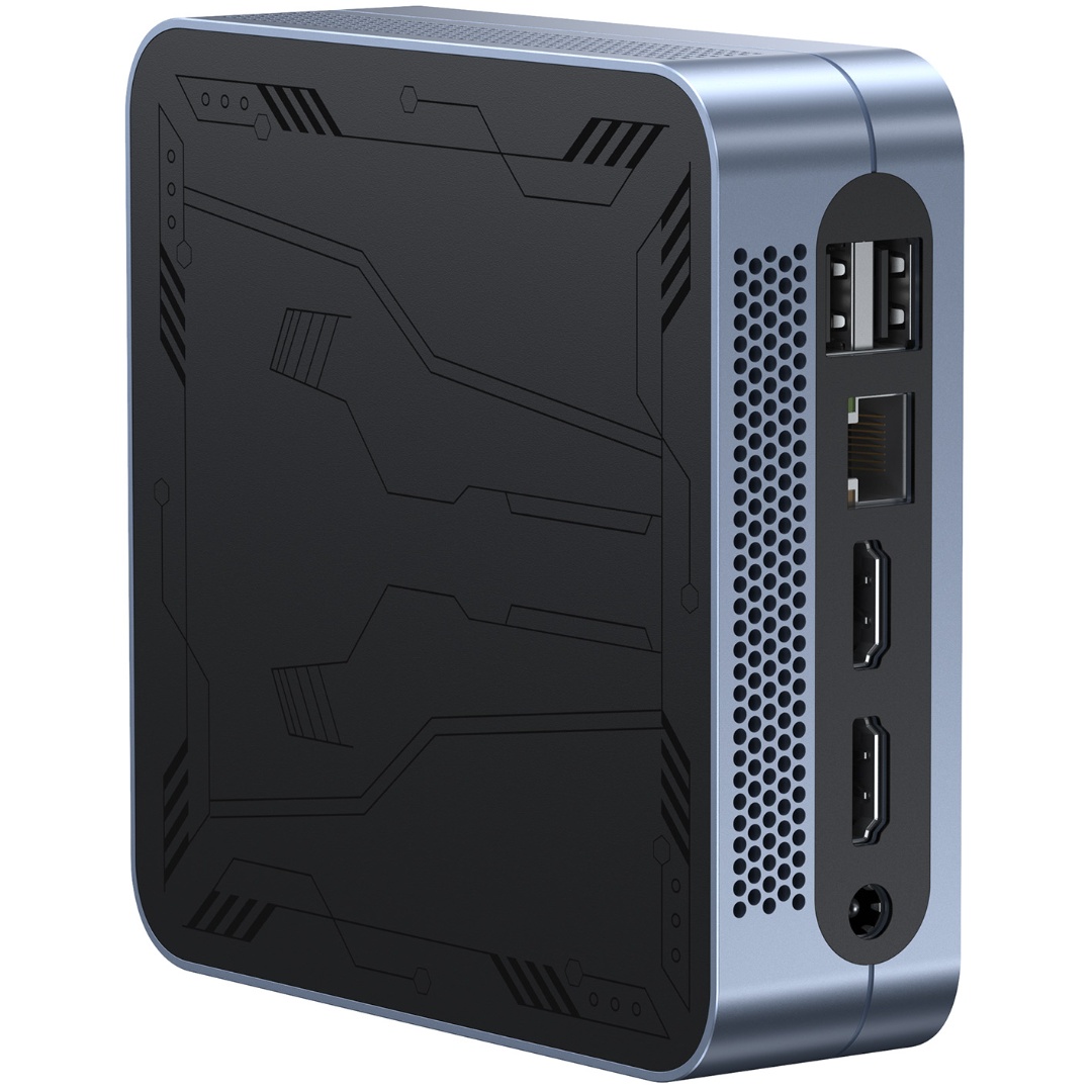 Equipo Mini PC Chuwi Core i3 4.40Ghz, 16GB, 512GB SSD, Win11 - 4KBZAS