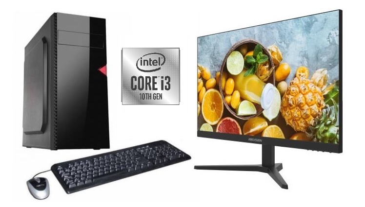 Equipo Intel Core i3 y monitor 24" nuevos! - 4KBZAS