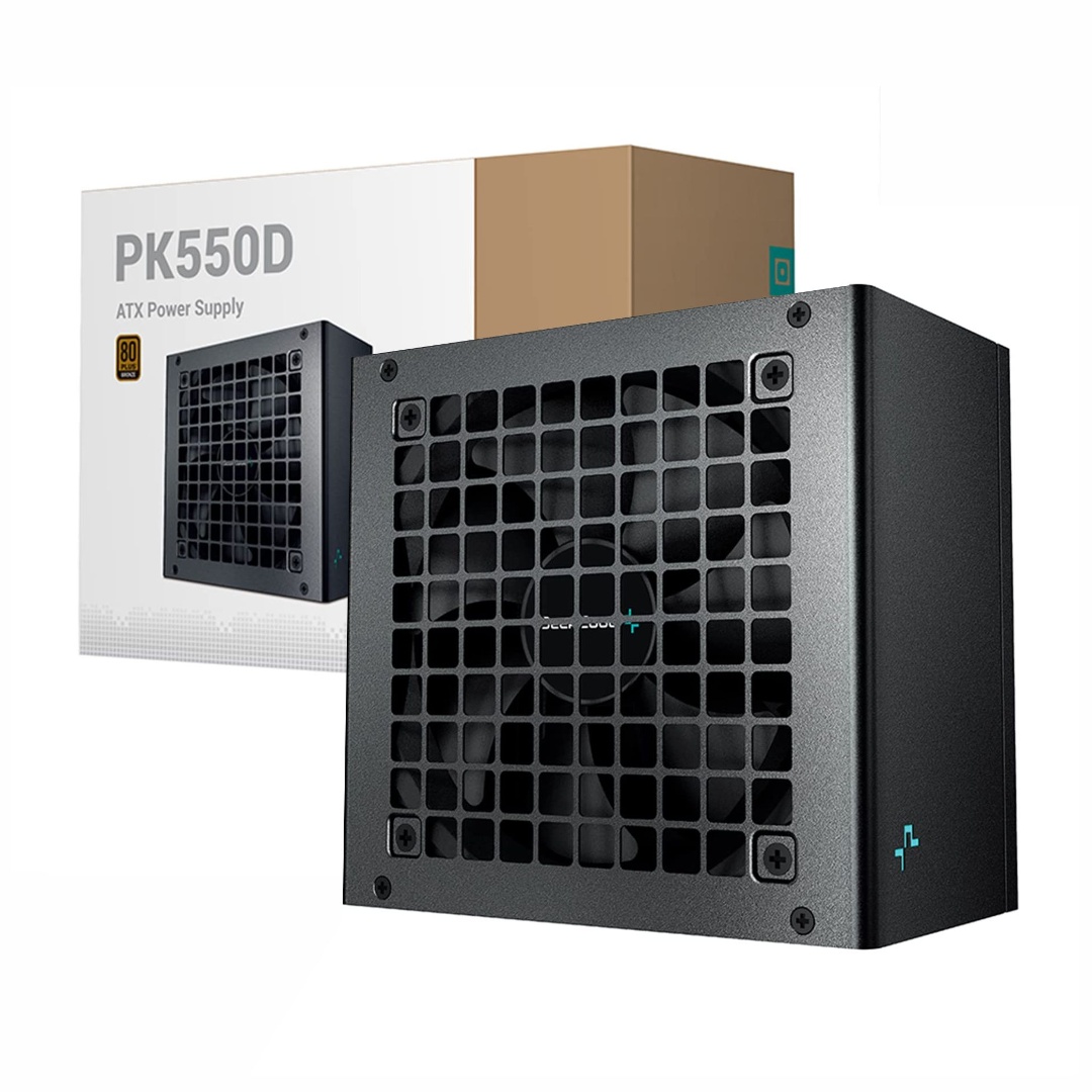 Fuente Deepcool 550W 80 Plus Bronze - 4KBZAS