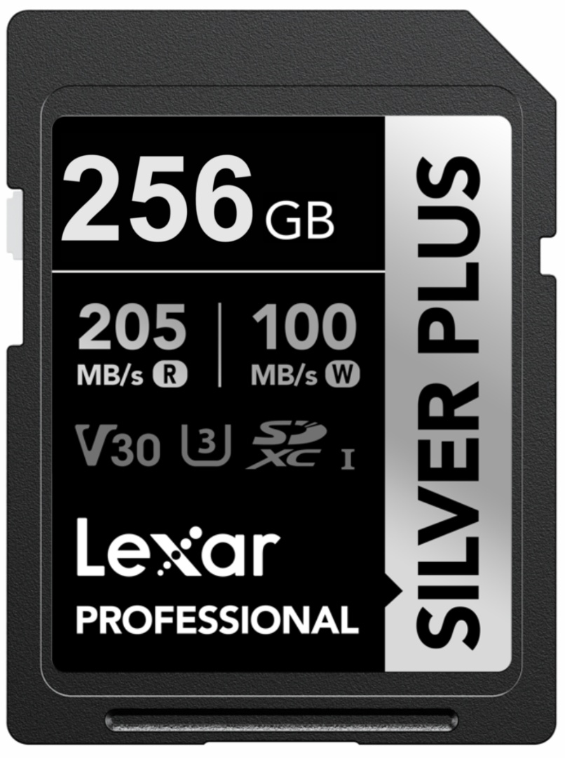 Memoria SDXC Lexar Pro 256GB Silver Plus - 4KBZAS