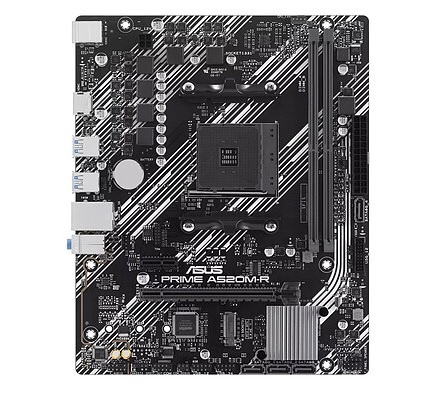 Mother Asus Prime A520M-K AM4 - 4KBZAS