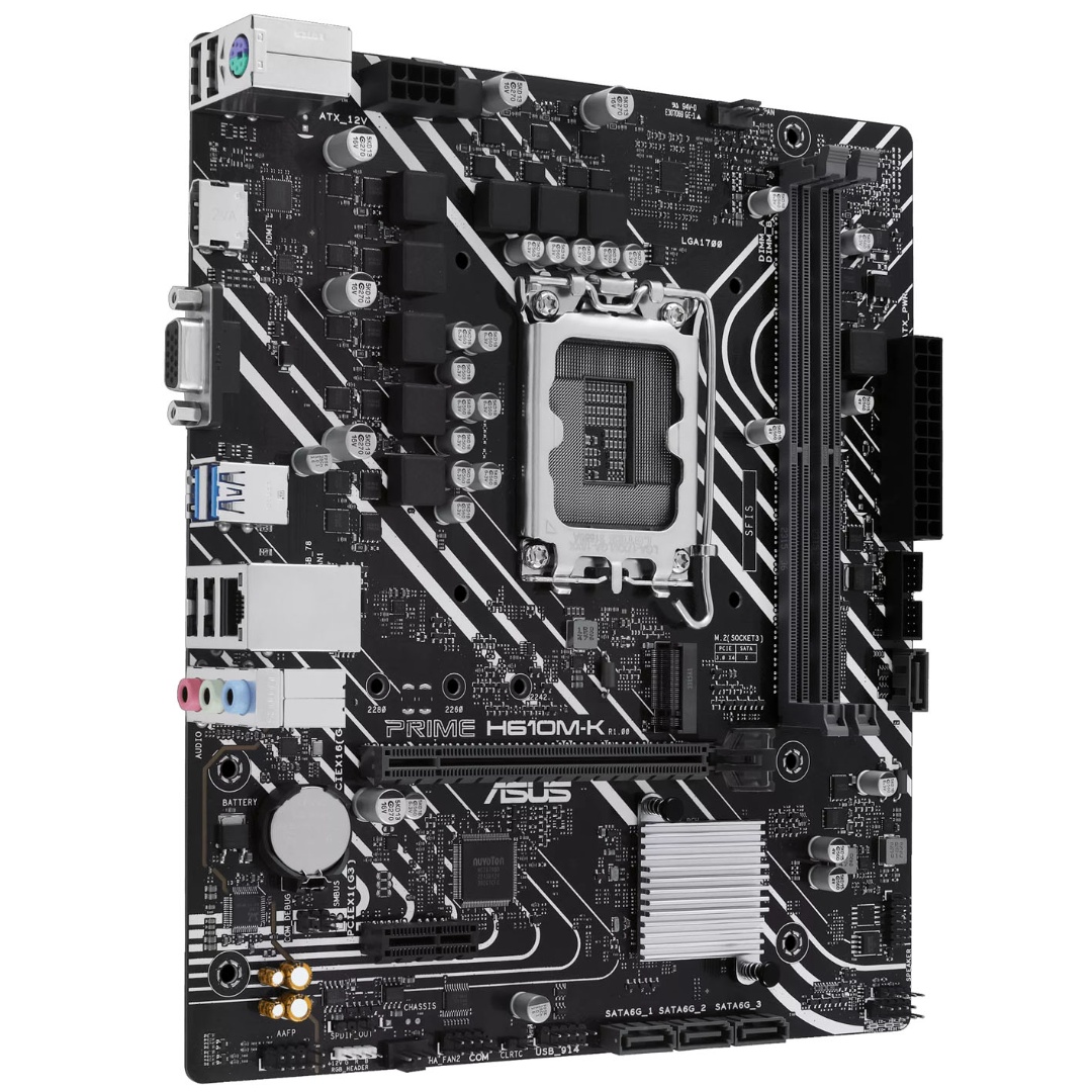 Mother Asus Prime H610M-K LGA 1700 - 4KBZAS