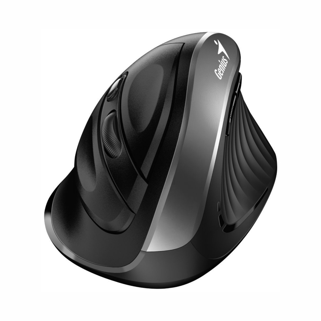 Mouse Genius Ergo inalámbrico silver - 4KBZAS