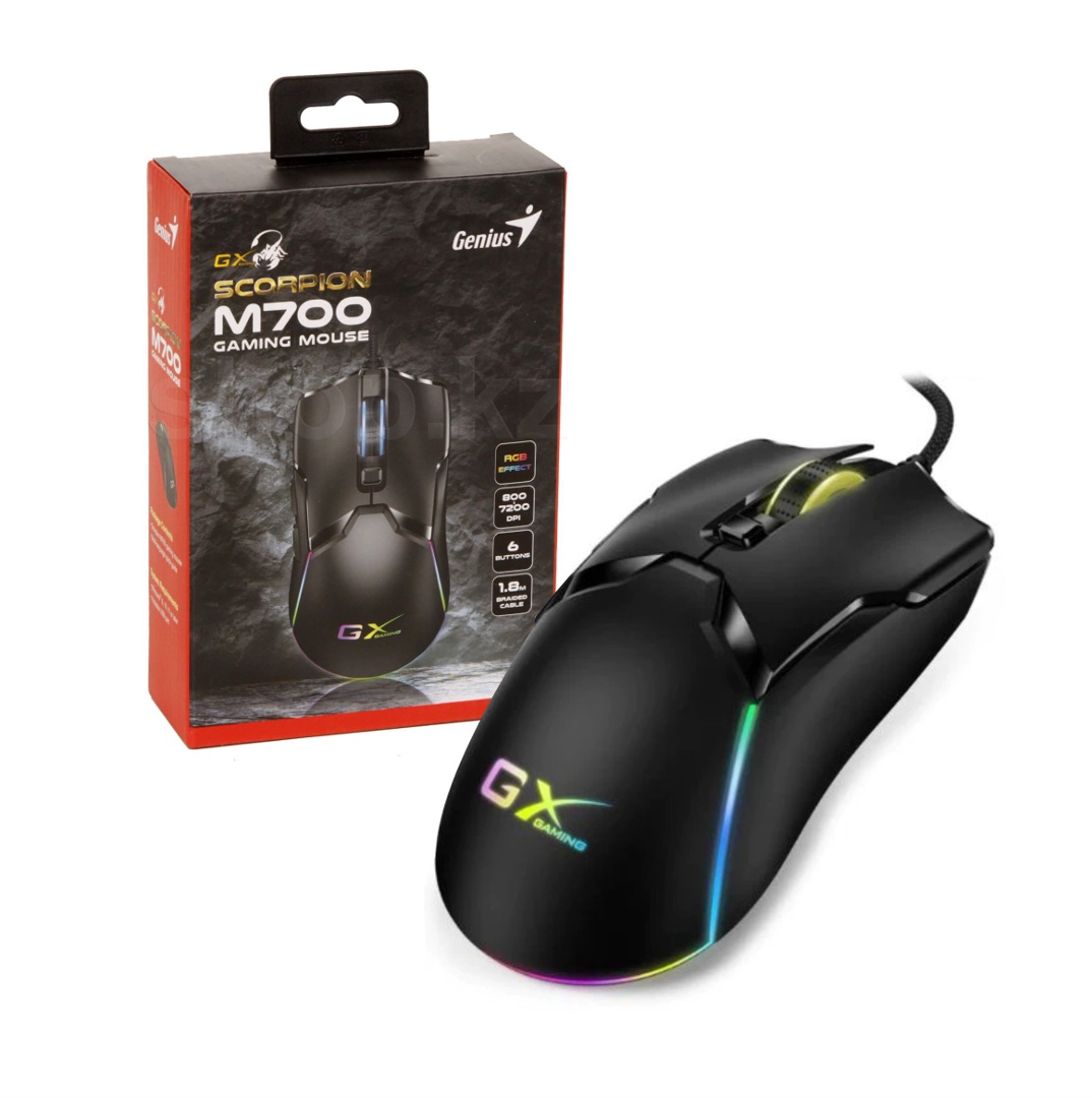 Mouse Gamer Genius Scorpion M700 - 4KBZAS