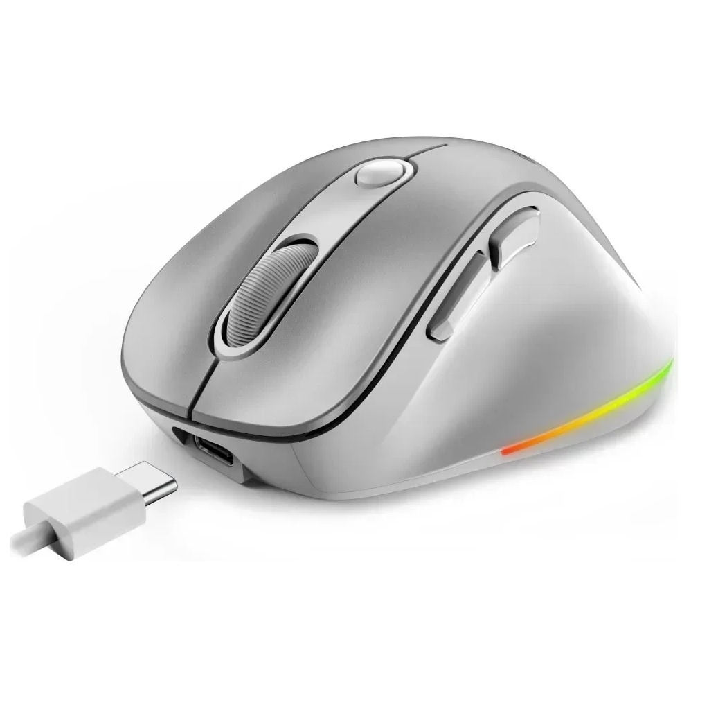 Mouse Genius Ergo 9000S Pro blanco - 4KBZAS