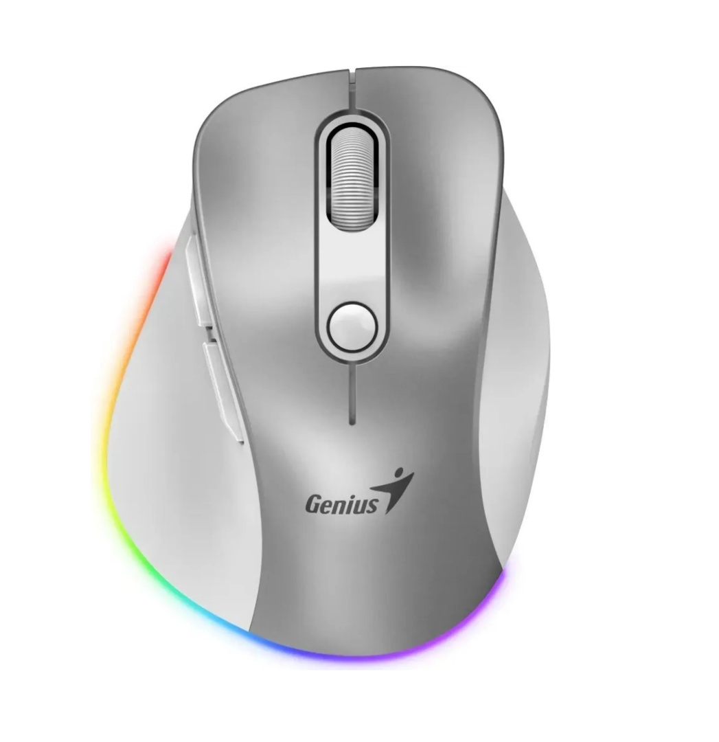 Mouse Genius Ergo 9000S Pro blanco - 4KBZAS