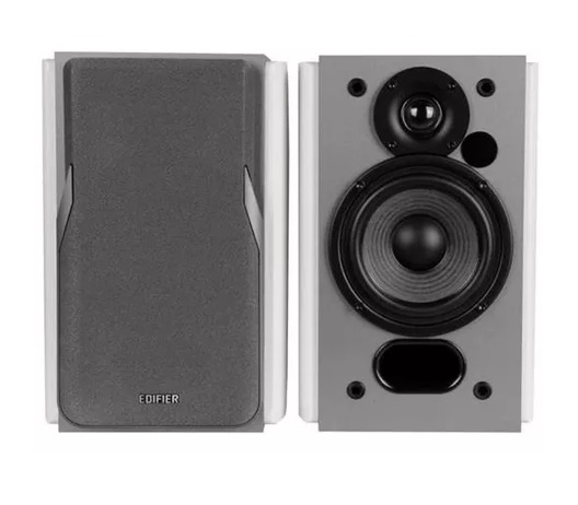 Parlantes Edifier 2.0 R1380DB bluetooth white silver - 4KBZAS