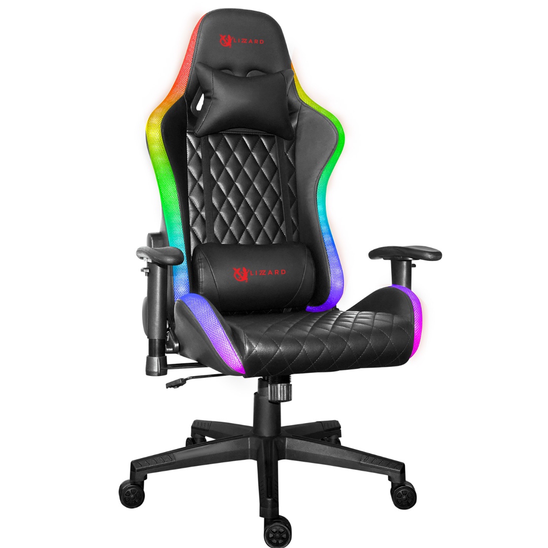 Silla Gamer X-lizzard CH-35 RGB – 4KBZAS