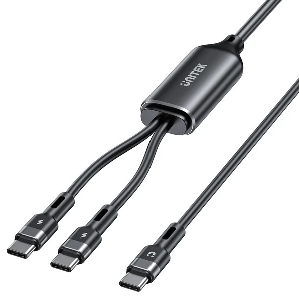 Cable Unitek PD100W USB-C Dual - 4KBZAS