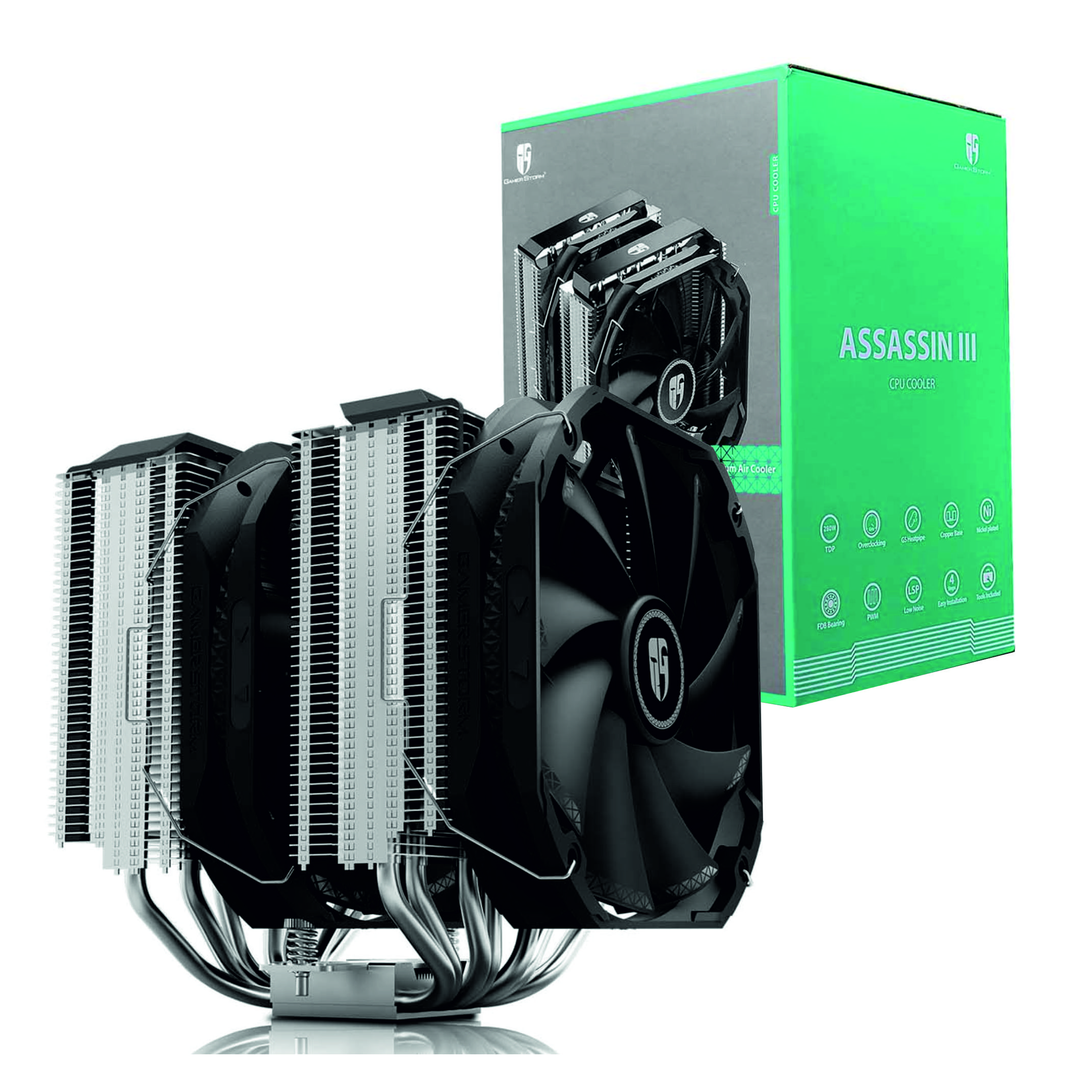 Cooler Deepcool Assassin III - 4KBZAS