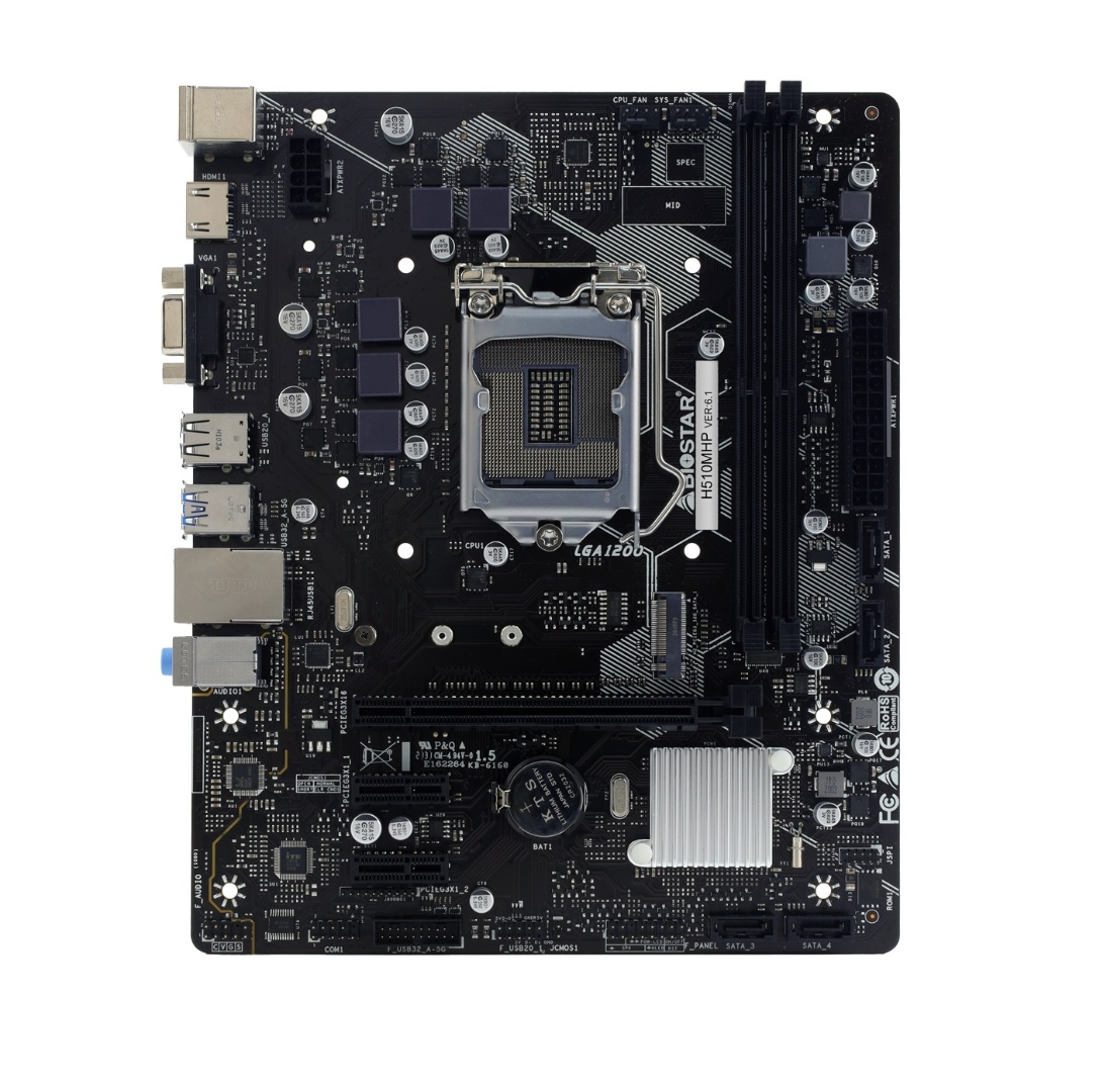 Mother Biostar H510MHP socket LGA1200 - 4KBZAS