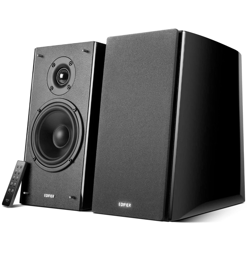 Parlantes Edifier R2000DB Bluetooth negro - 4KBZAS