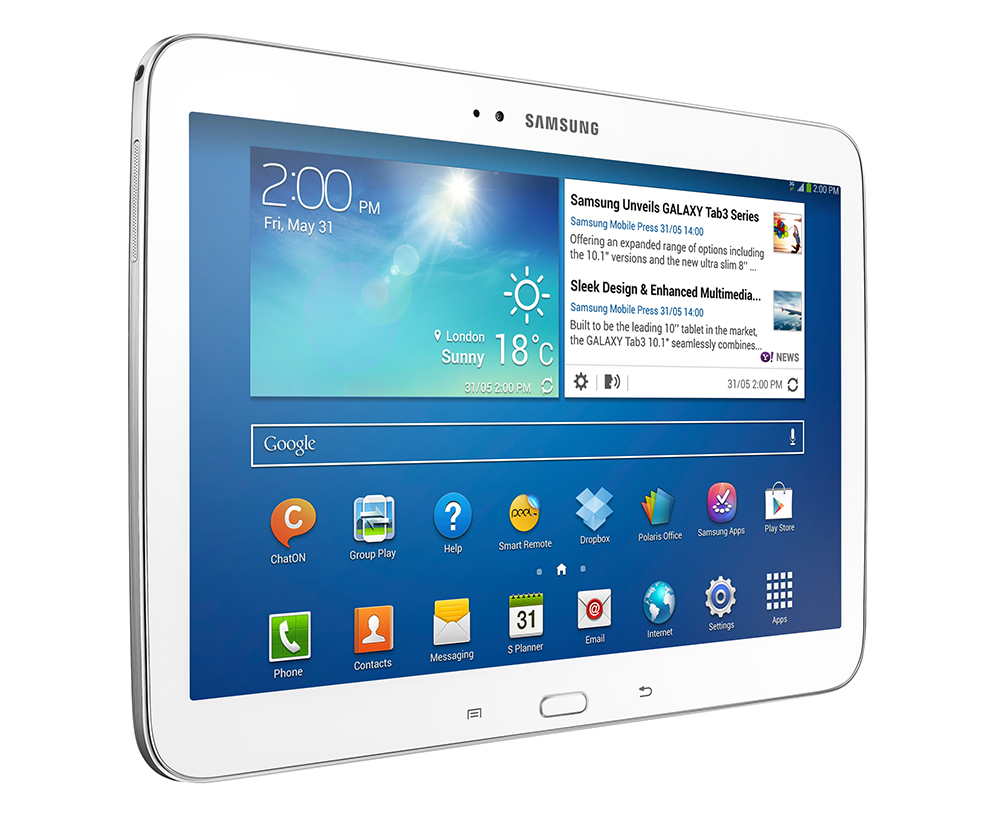 Samsung Galaxy TAB 3 p5220 1.6ghz, 16gb, pantalla 10.1” gsm/3g – 4KBZAS