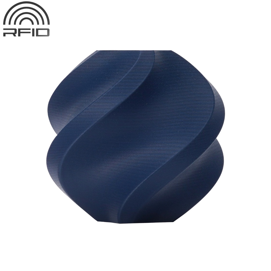 Filamento Bambu Lab PLA Matte azul oscuro - 4KBZAS