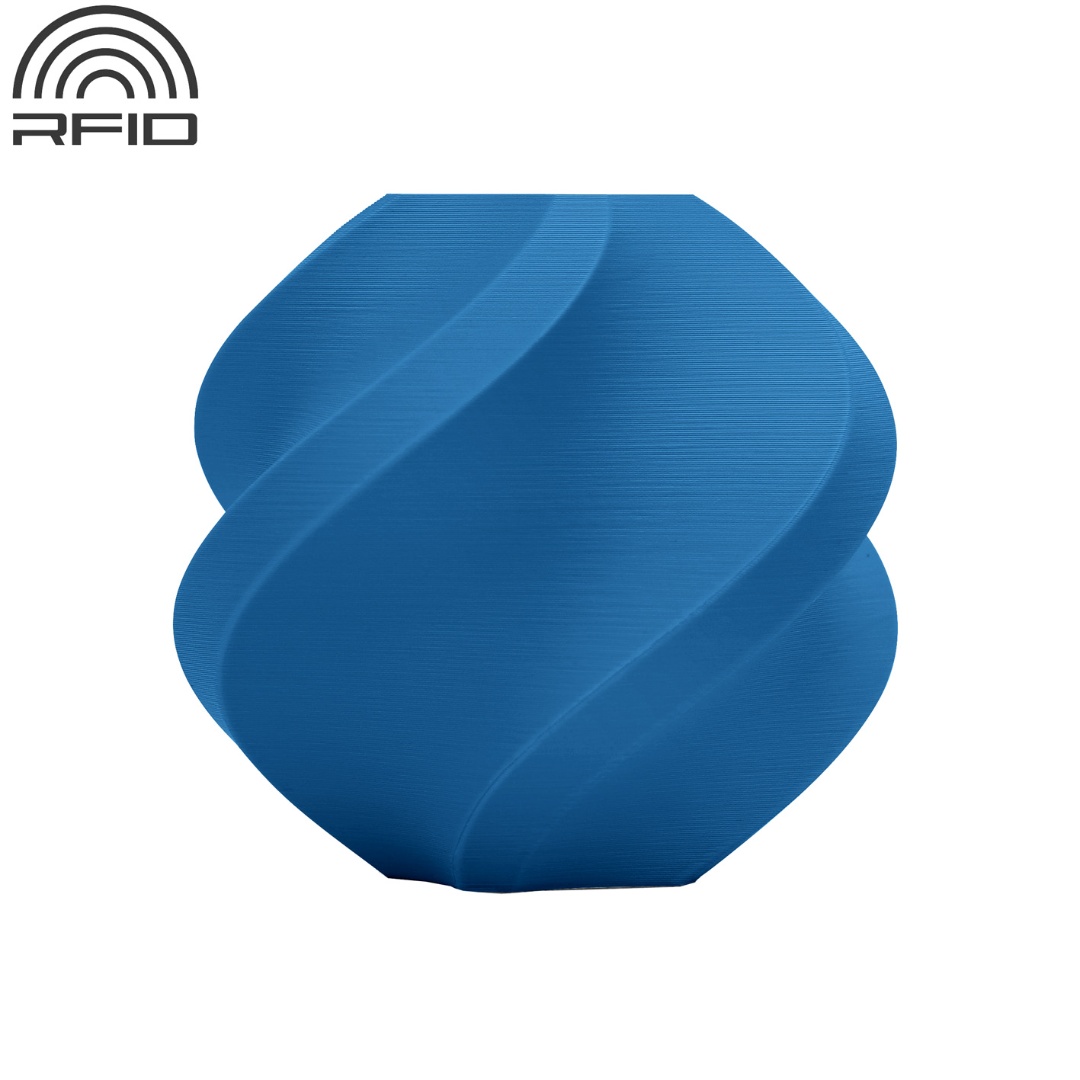 Filamento Bambu Lab PLA Matte azul - 4KBZAS