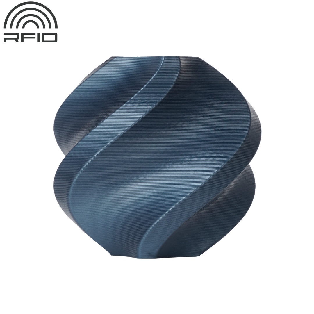 Filamento Bambu Lab PLA Metal azul - 4KBZAS